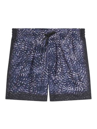 Dries Van Noten Badeanzug - Blau
