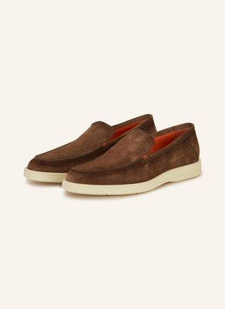 Santoni Slipper Botanist braun