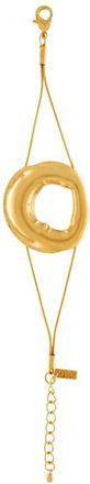 Dansk Copenhagen Bracelet jonc sculptural amorphous Elysian - Femme - Accessoires - Jaune - Taille: ONE Size
