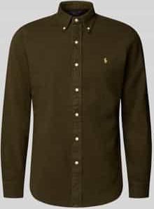 Polo Ralph Lauren Custom Fit Freizeithemd aus reiner Baumwolle