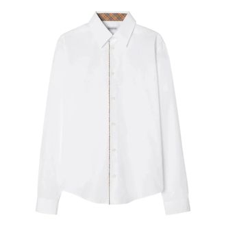 Burberry Hemd - - Shirts - Herren - Wei&szlig; - S