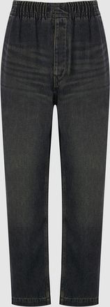 Isabel Marant Pantalon Homme Timeo Dirty Blue