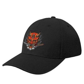 Generic Casquette de baseball Oni Culture japonaise Art M Byte Casquette de baseball Chapeau de p&ecirc;che Chapeau de soleil Chapeau Hommes Femmes Cadeau