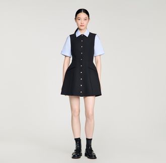 Sandro Robe courte 2 en 1
