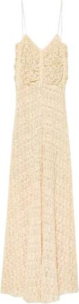 Forte_Forte Femme, Robes, Jaune, Taille: 36 FR Pizzo Stretch Bustier Dress