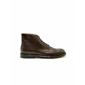Doucal's Leder Schn&uuml;rstiefel - - Shoes - Herren - Braun - 40 EU