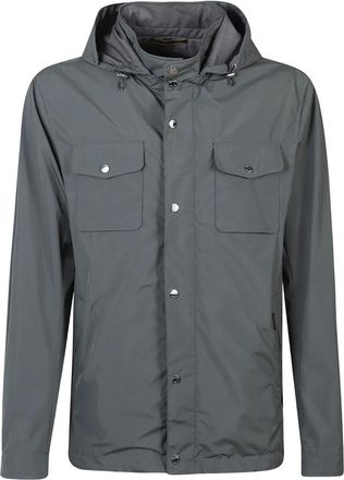 Moorer Homme, Vestes, Gris, Taille: M Fenzi-Stu Jacket