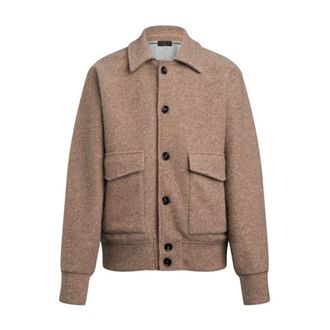 Dondup Regular Fit Jacke mit Pattentaschen - - Jackets - Herren - Braun - M