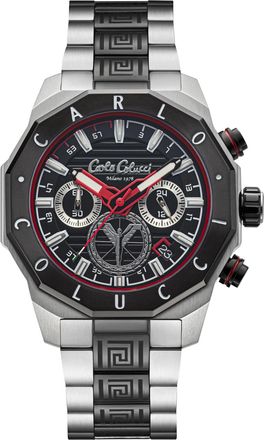 Carlo Colucci Carlo Colucci Uhren - Herrenuhr CC200. - Gr. unisize - in Silber - f&uuml;r Damen