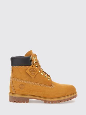 Timberland Wasserabweisende Premium 6-Inch Stiefel aus Nubuk mit gepolstertem Kn&ouml;chel
