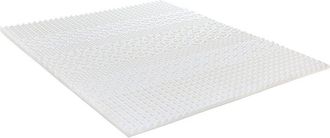 Olympe Literie Olympe - literie Surmatelas nuage 180x200 cm M&eacute;moire de forme & Zonage de confort