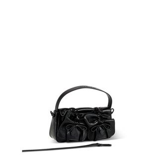 Acne Studios Sac en cuir Multipocket Micro