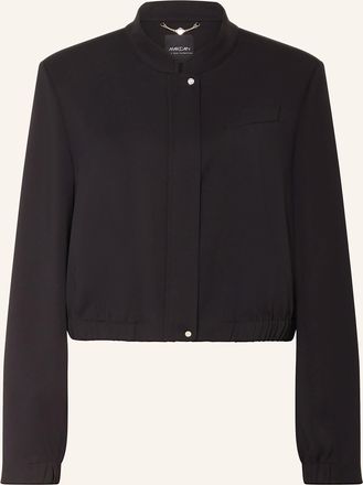 Marc Cain Cropped-Blouson schwarz