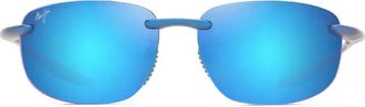 Maui Jim unisex, Accessoires, Bleu, Taille: 63 MM Hookipa Ultra