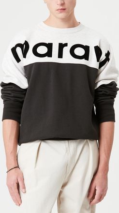 Isabel Marant Sweatshirt Howley - Homme - Noir D&eacute;lav&eacute; - Taillexs - Isabel Marant