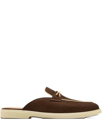 Magnanni mules Sofia - Marron