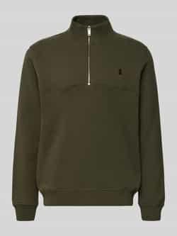 Armedangels Regular Fit Troyer aus reiner Baumwolle Modll WAARLO