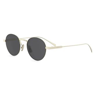 Celine Metallsonnenbrille - - Accessories - unisex - Beige - 49 MM