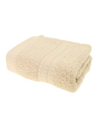 Julie Julsen Bio Gästetücher in 32 Farben erhältlich weich und saugstark Pastell Beige 30x50 cm