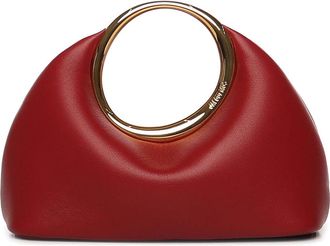 Jacquemus Sac Bandouli&egrave;re - Rouge Brun