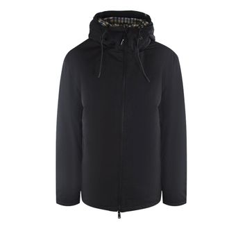 Aquascutum Active Shell Schwarze Parkajacke