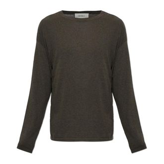 Lisa Yang Theodore Pullover - - Knitwear - Herren - Braun - L