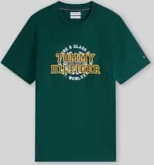 Tommy Hilfiger Regular Fit T-Shirt aus reiner Baumwolle