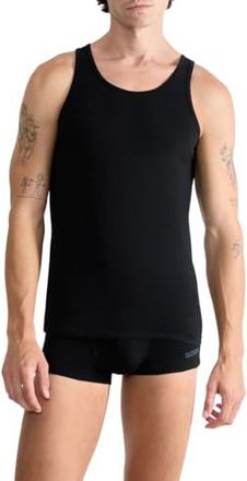 sloggi GO ABC 2.0 Tank Top 2P Homme, BLACK, XL