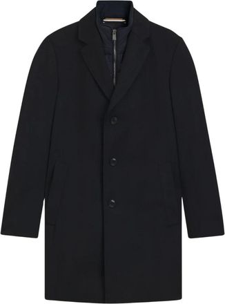 HUGO BOSS Homme, Manteaux, Noir, Taille: S H-Hyde Coat