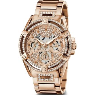 Guess Femme, Accessoires, Rose, Taille: ONE Size Montre Multifonction Queen