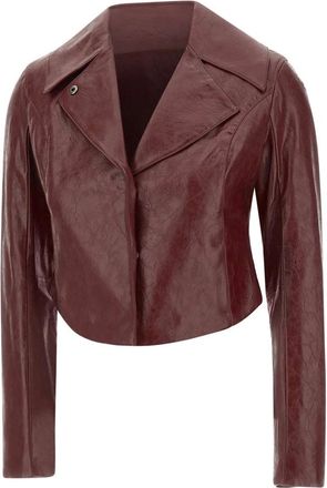 Diesel Femme, Vestes, Rouge, Taille: 38 FR G-Ameck Jacket
