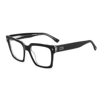 Dsquared2 Icon 0019 Optical Frame - - Accessories - Damen - Schwarzk - 52 MM
