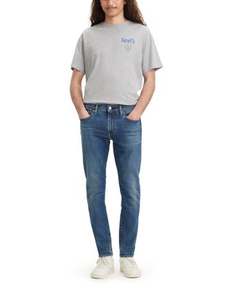 Levi's Herren 512 Slim Taper Jeans, Mittleres Indigo, 26W / 30L