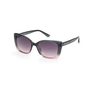 Guess unisex, Accessoires, Multicolore, Taille: 49 MM Lunettes de soleil &agrave; verres fum&eacute;s d&eacute;grad&eacute;s