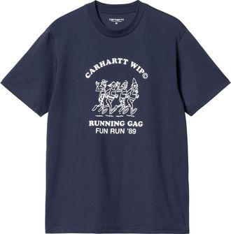 Carhartt Work in Progress T-shirt Fun Run Coton Bio Carhartt WIP