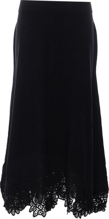 Zimmermann Jupe Midi - Noir