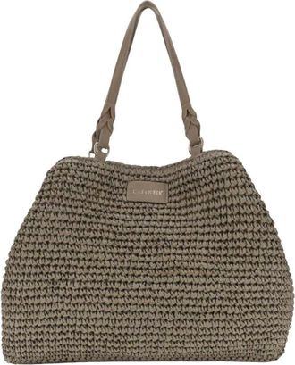 Caf&egrave;noir Femme, Sacs, Brun, Taille: ONE Size Tote a Spalla