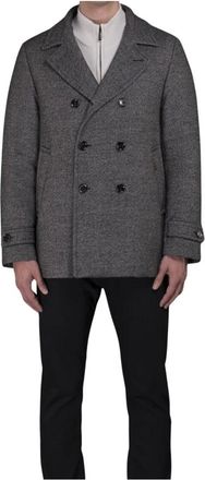 Moorer Homme, Manteaux, Gris, Taille: L Eligio-Lp