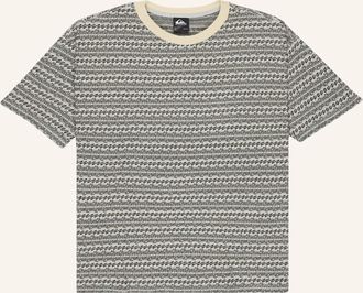 Quiksilver T-Shirt Okano Jacquard blau