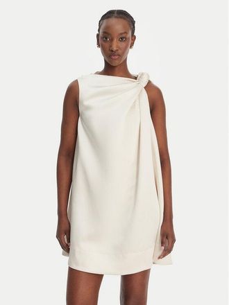 Eleh Coctailkleid SS260328 Wei&szlig; Relaxed Fit
