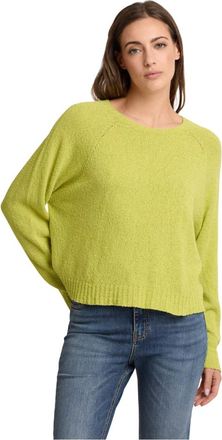 Kocca Femme, Pulls, Vert, Taille: 42 FR Tricot Ras du Cou