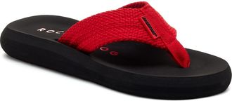 Rocket Dog Damen Sunset Flipflop, Rot/Ausflug, einfarbig (Getaway Solids), 41 EU