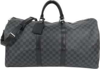 Louis Vuitton Pre-owned Toile sacs-louis-vuitton - Homme - Pre-owned - Noir - Taille: ONE Size