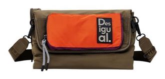 Desigual Modularis Originale Crossbody Bag Khaki
