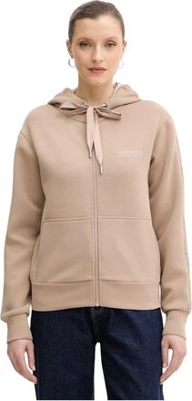 Guess Damen, Sweatshirts & Hoodies, Braun, XSGr&ouml;&szlig;e