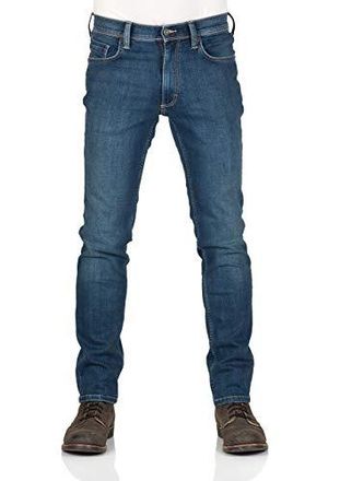 Mustang Jeans Mustang Washington Slim Jeans Jean slim Homme Bleu (Dark 881) W40/L30 (Taille fabricant: 40/30)