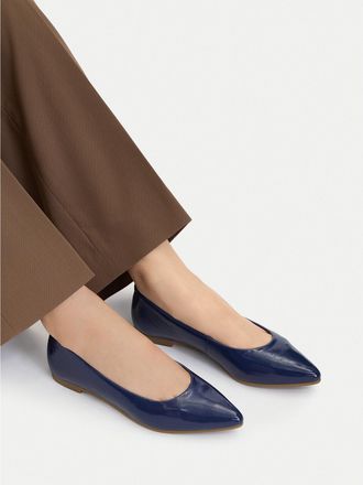 Lasocki Ballerinas Lasocki CEO-RST-ROSE-02P Dunkelblau