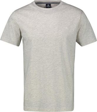 Lerros T-Shirt LERROS Basic T-Shirt mit Logostitch