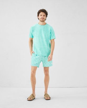 Jott Maillot de bain Mono lagon Niolon monogram - Taille XXL