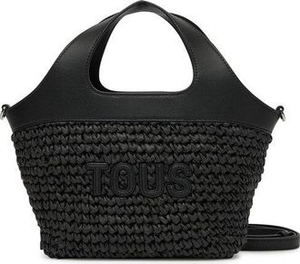 Tous Handtasche Lirio Rafia 2002205351 Schwarz